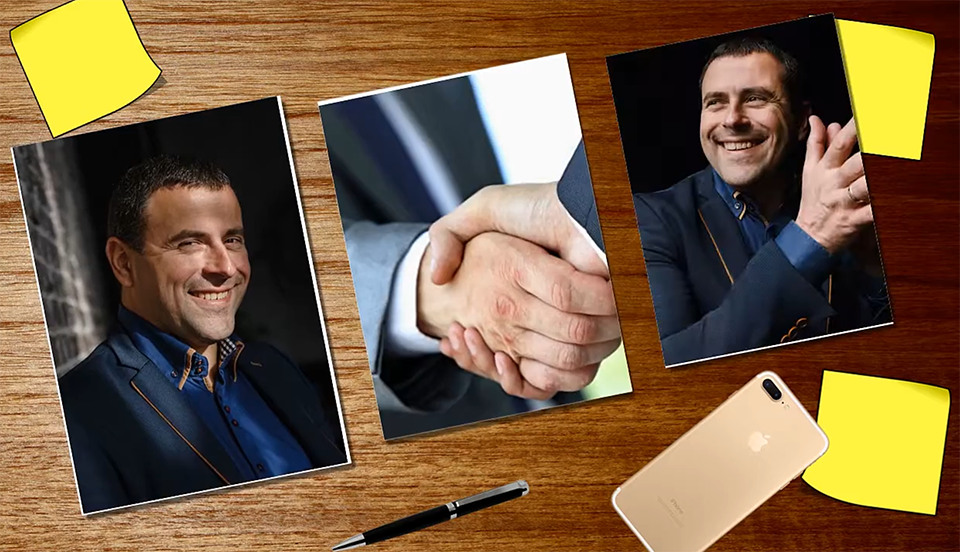 Видео поздравление для директора и начальника от смелого коллектива | Оригинальный формат