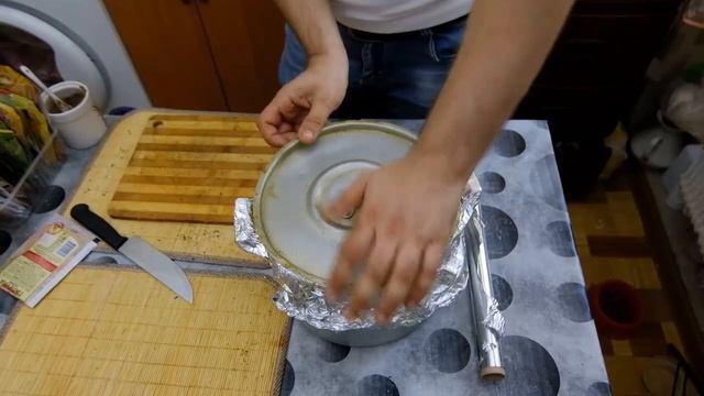 Копчение в квартире, как закоптить мясо, дома от канала Свой Среди Своих Кулинария Готовим вместе