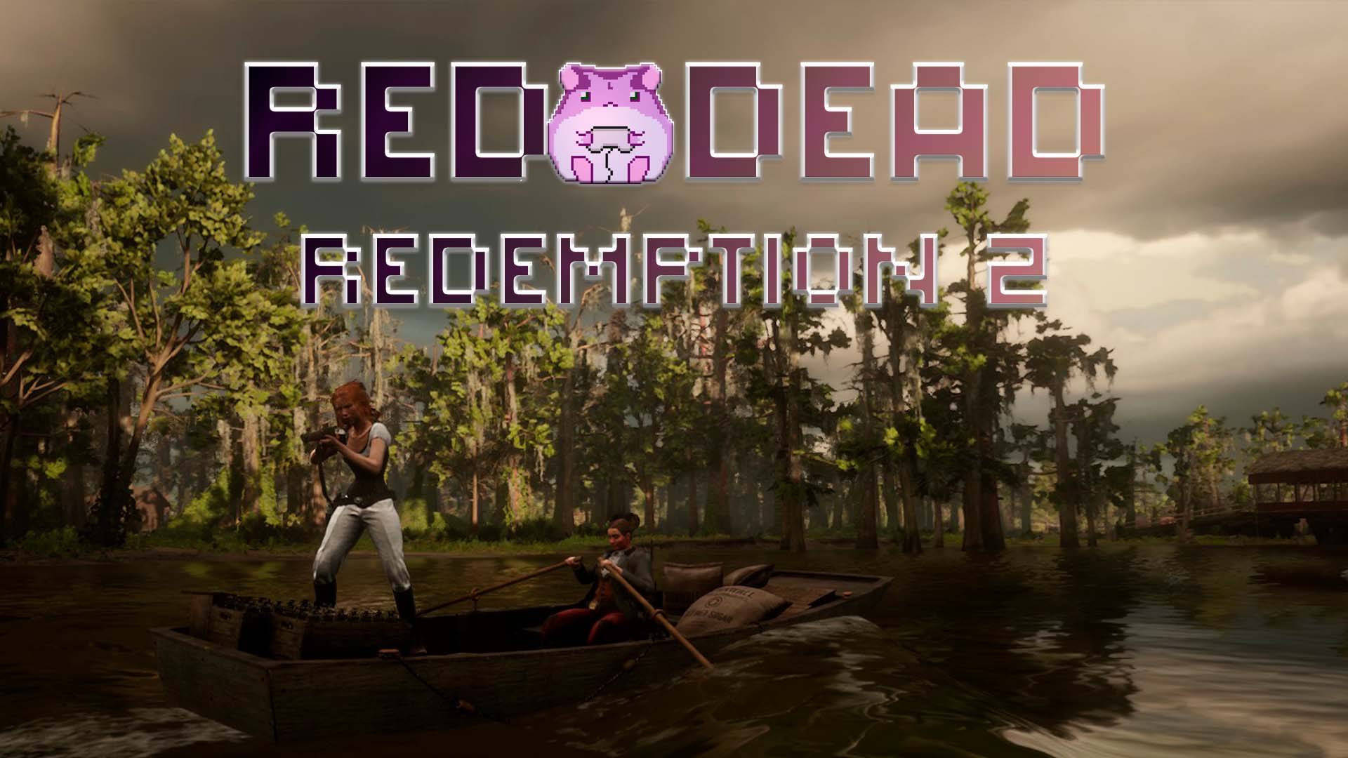 Red Dead Redemption 2 или лучшие охотницы за головами))))