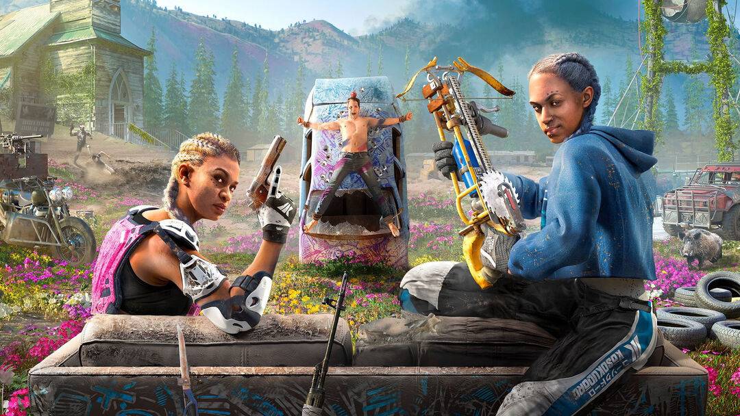 Прямая трансляция  Far Cry New Dawn