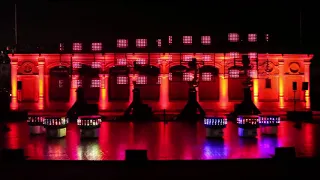 Промышленные роботы Omron Adept участвуют в световом шоу