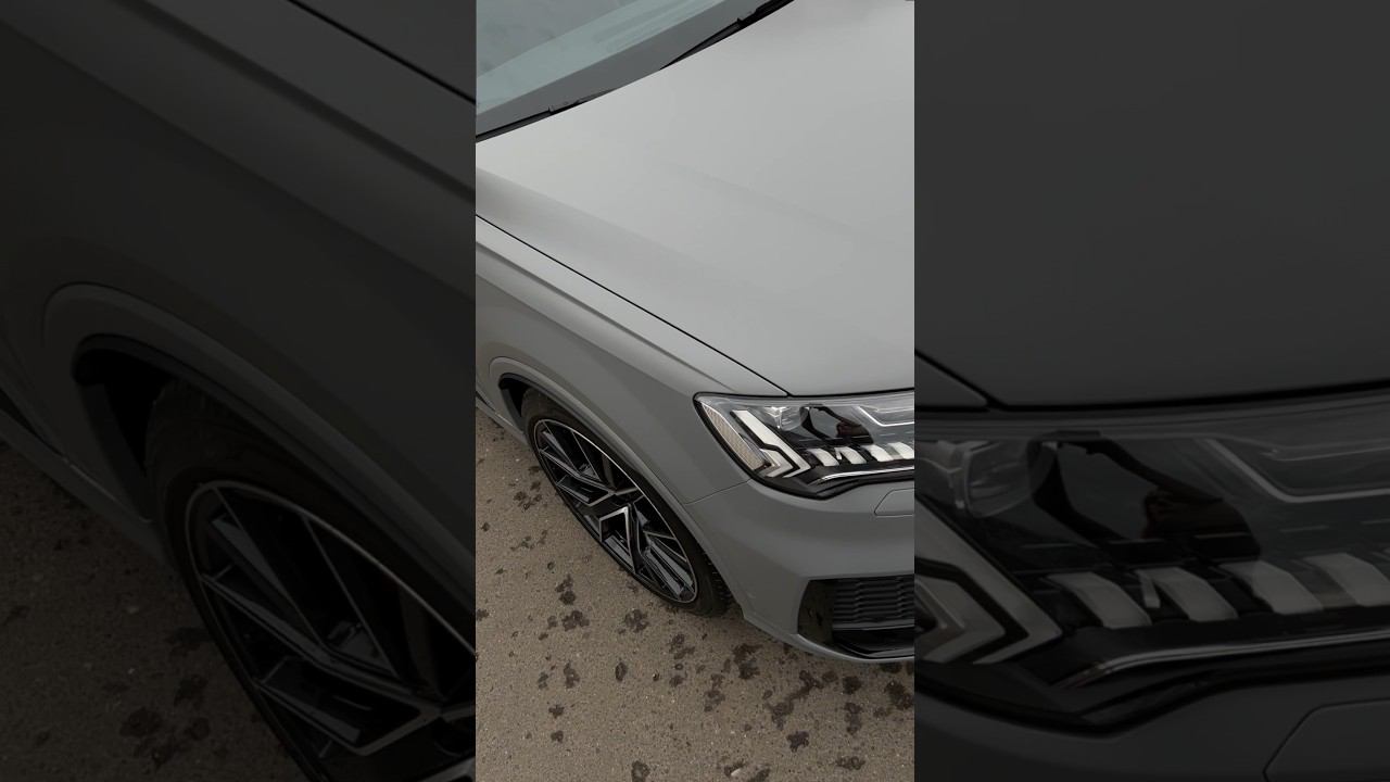 Результат работы в конце видео  #detailing #ppf #полиуретан #оклейкаавто #детейлингмосква
