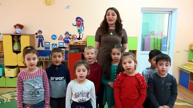 ВеДеДо. "Перед обедом" (Коренблит - Грозовский) на кабардинском языке