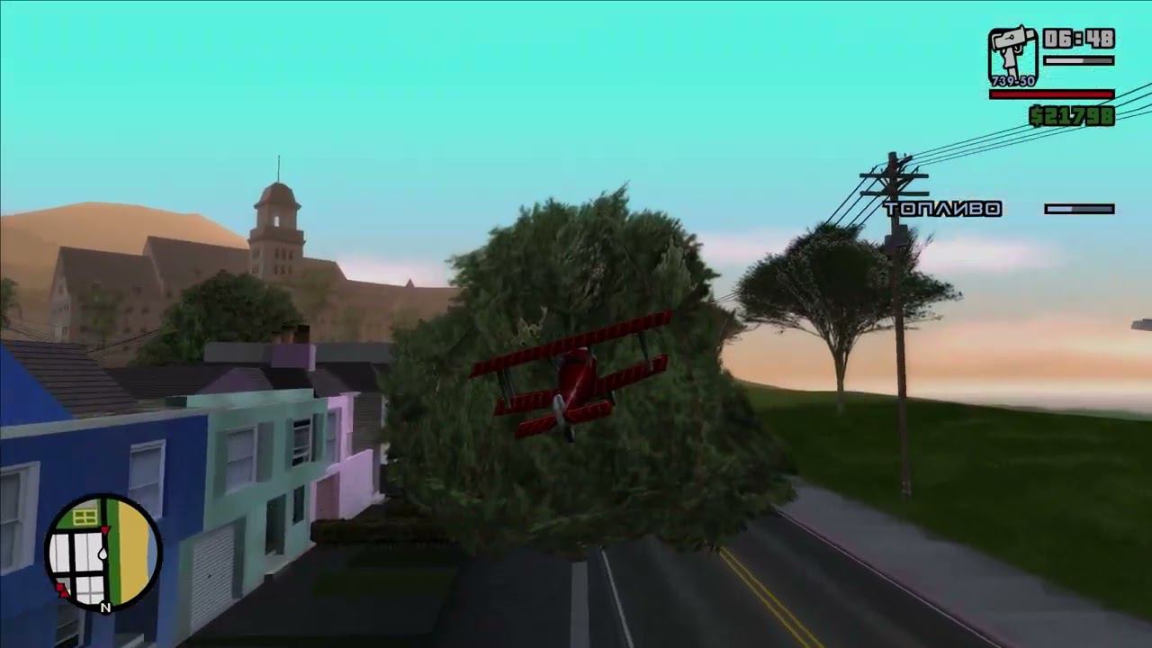 Grand Theft Auto  San Andreas прохождение часть 9
