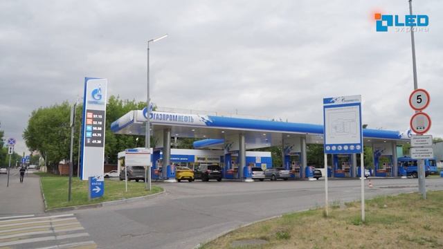 Видеоэкран для улицы, г. Москва, Р6 мм