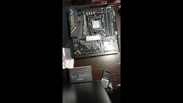 Замена термопрокладок на материнке ASUS TUF B450M-PRO GAMING.