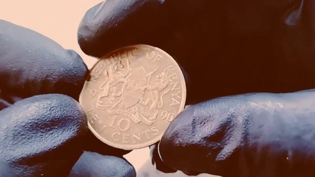 Монеты стран мира № 31. Монеты Кении и Маврикия.