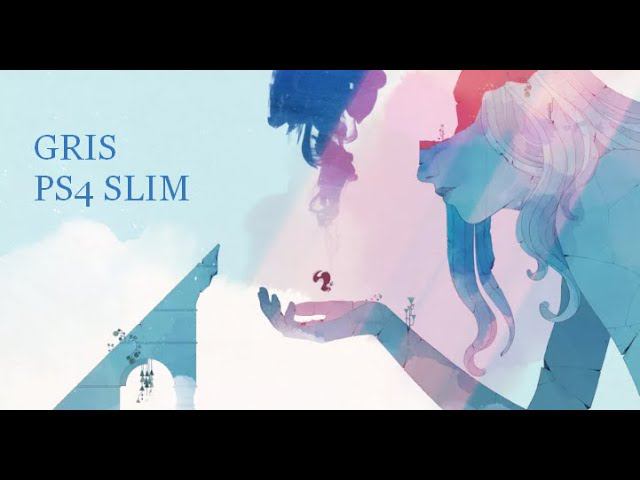 GRIS - ходилка бродилка аркада квест на PS4 slim