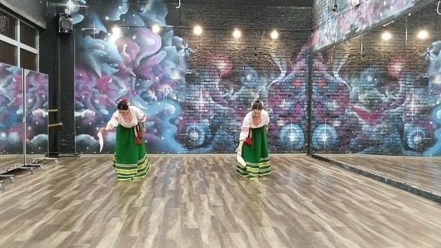 дуэт "Кадарка" - Русский девичий пляс