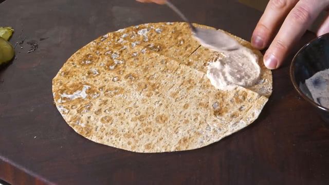 Тако из обычной лепешки