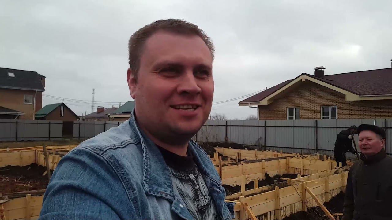 Заливка свайно-ростверкового фундамента. Видео 25. Зачем делать продыхи в фундаменте?