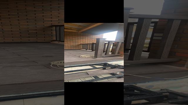 Монтаж ступенек ДПК из финишной и террасной доски Деклайн