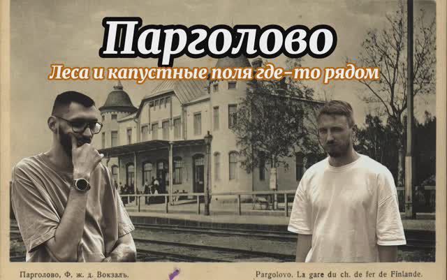 Парголово. Леса и капустные поля где-то рядом