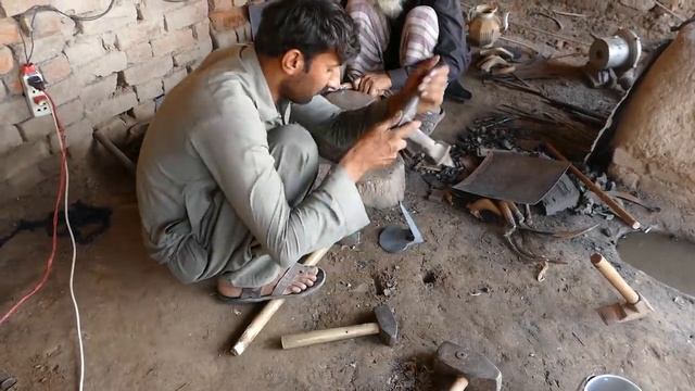 Как сделать удивительный плуг.