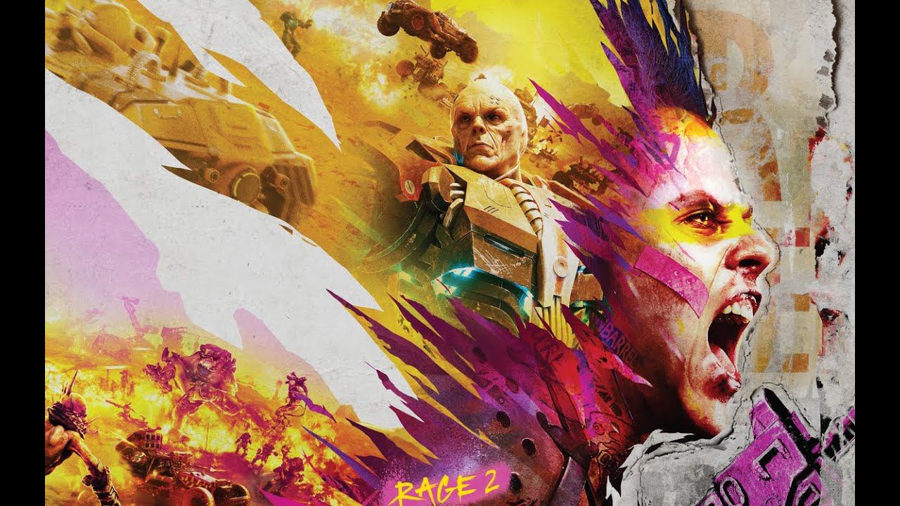 RAGE 2 : Становление рейнджером в безумном мире... 18+ Часть 3