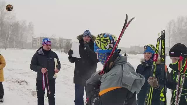 ЛЫЖНЯ РОССИИ 2021 В КРАСНООБСКЕ