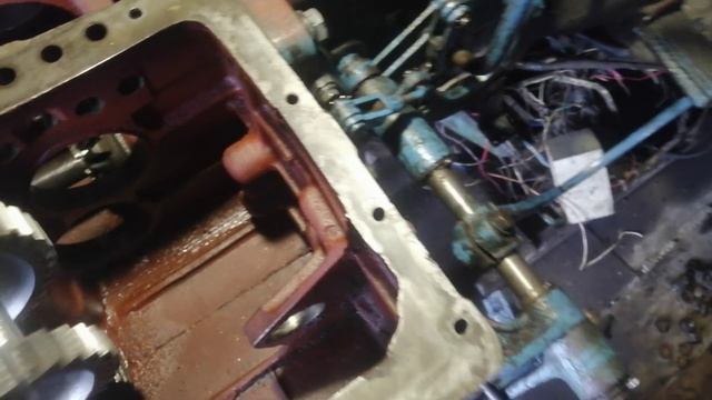 ##Т-40М. 021 серия. Начало сборки КПП. Вторичный вал, Щестерни, Дифференциал. апрель 2022.