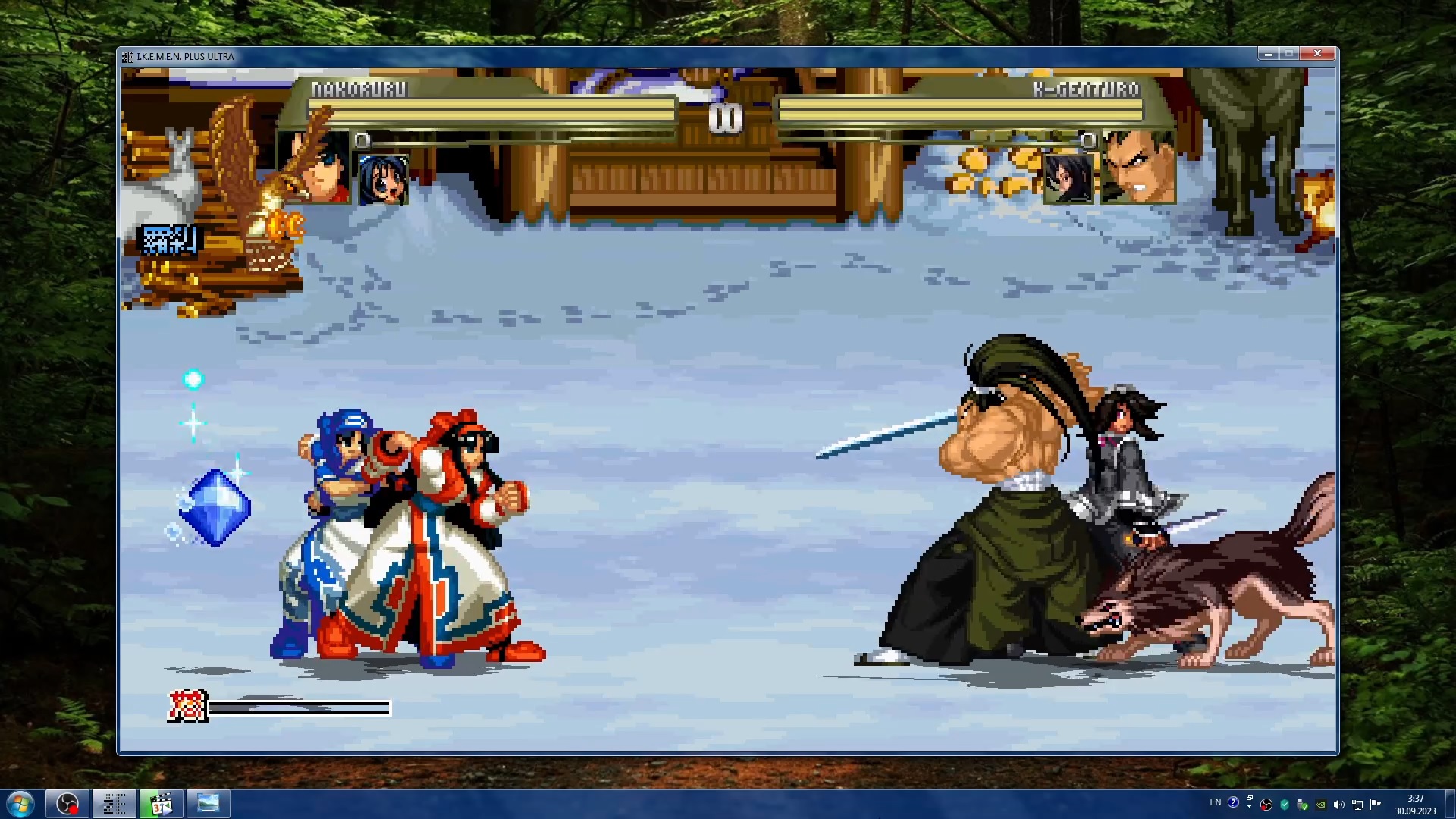 Vs Duels 8: Samurai Spirits: Two Sisters Nakoruru And Rimururu Versus Genjuro And Rera,1(29.09.2023)