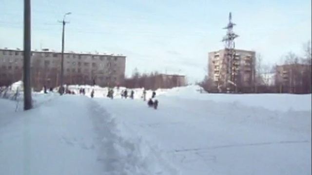 Бриар Моника, санки, 2010.