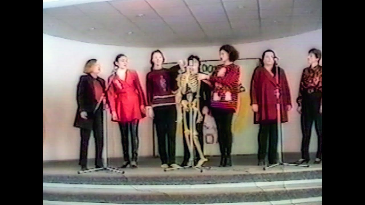 Команда КВН учителей, часть 2