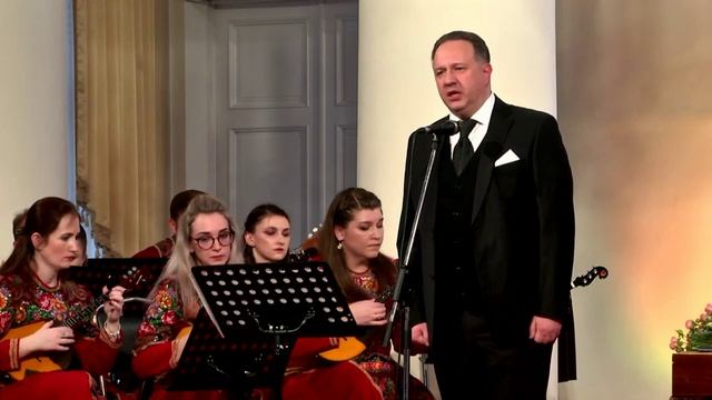 Заслуженный артист России Александр Захаров. "Баллада о матери"