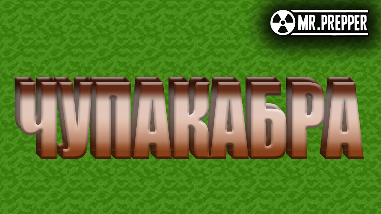 ЧУПАКАБРА, ВАШУ МАТЬ ✔✔✔ MR PREPPER. #13.