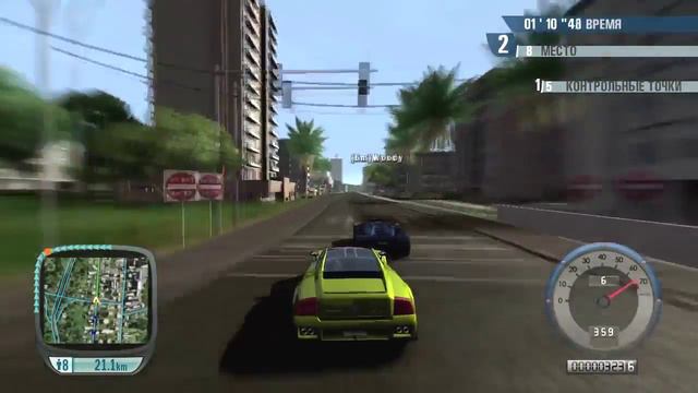 TDU - Volkswagen W12 Coupe, B0