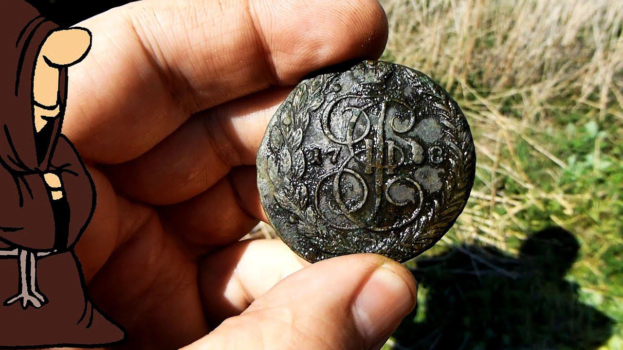 Что можно найти в заброшенной деревне!!! Находки с фундаментов, поиск монет металлоискателем