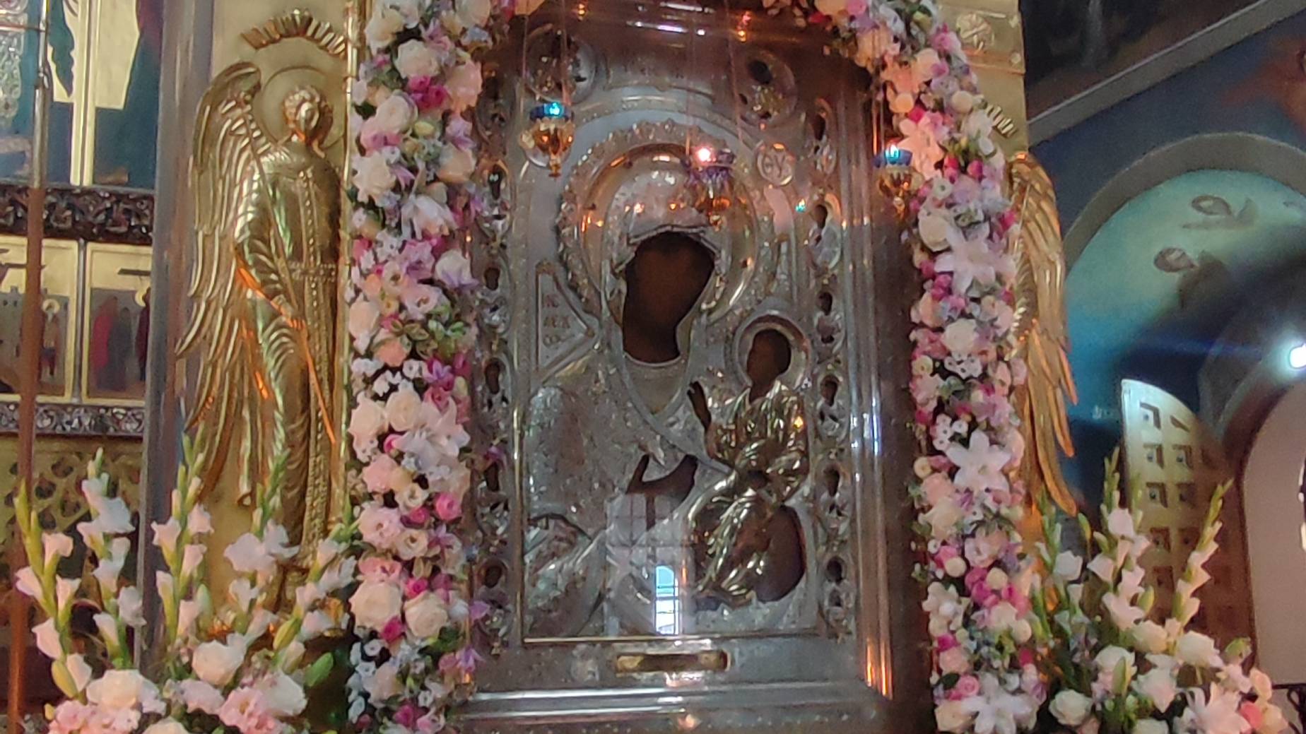 ИВЕРСКИЙ МОНАСТЫРЬ ВНУТРИ 10.08.24