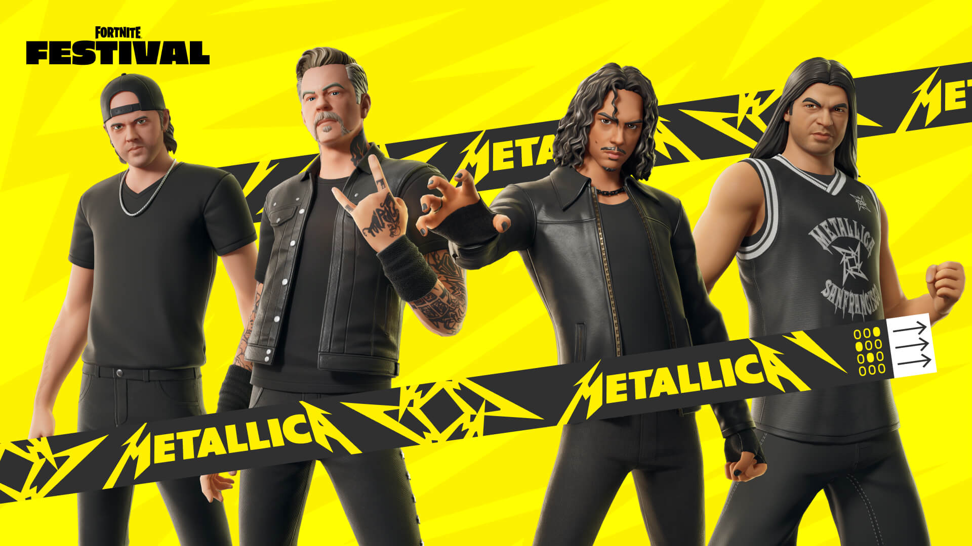 Metallica в Fortnite