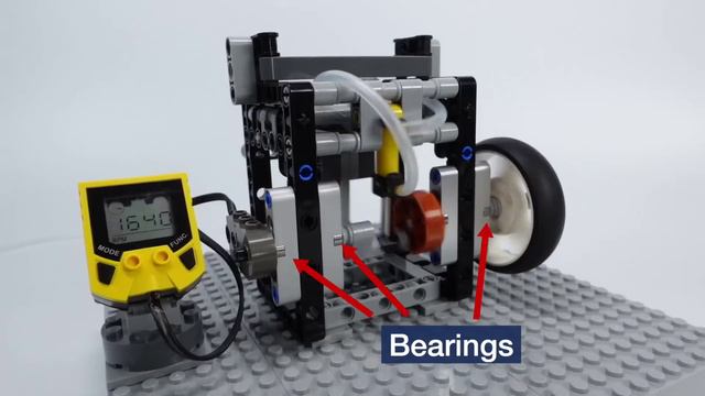 Air Powered Lego Engine Experiments