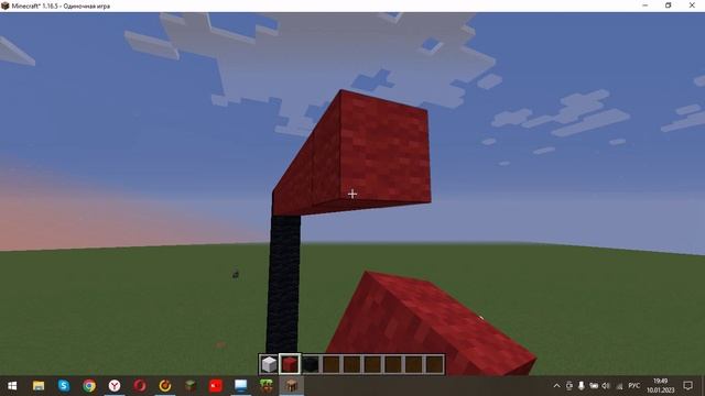 Строю флаг Швейцарии в Minecraft| Тайзер Minecraft