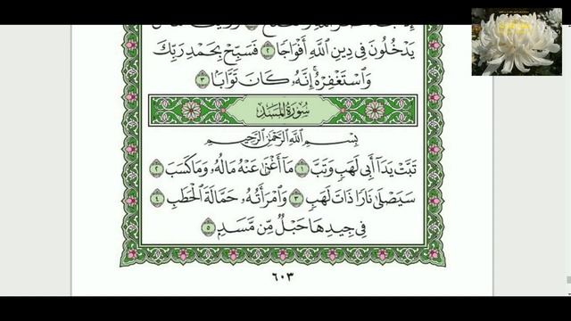 111 سورة المسد Пальмовые волокна.