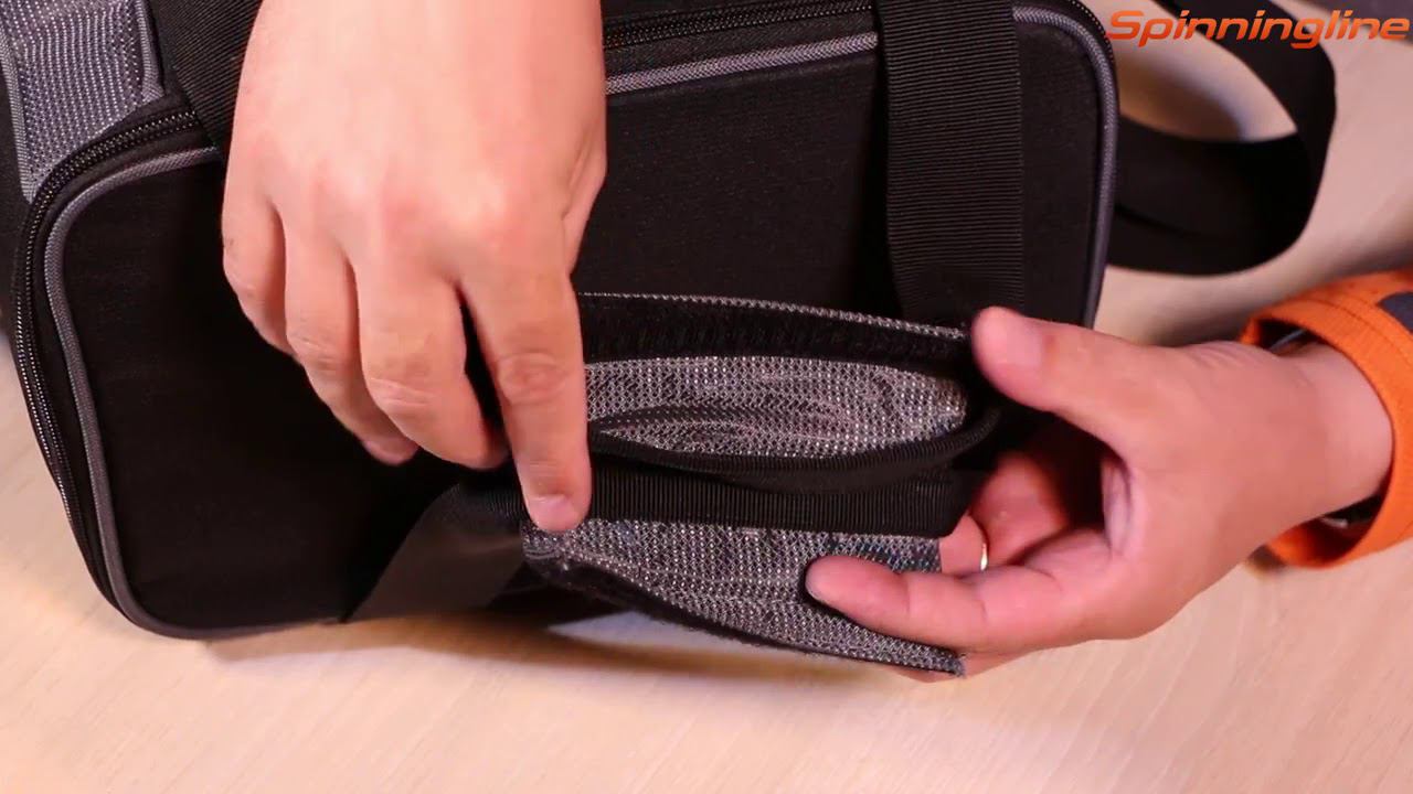 Сумка со съемным отделением (Рыболов)