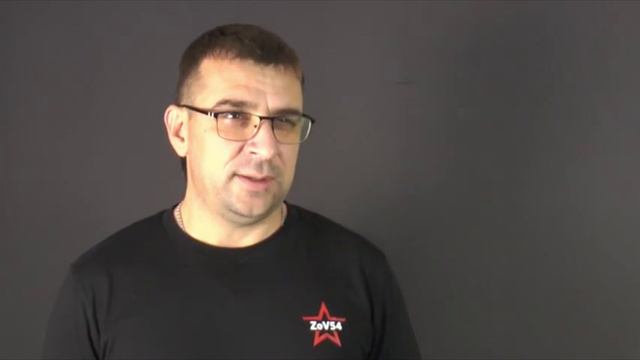 Интервью о гуманитарной помощи из Юрги 15.08.2024