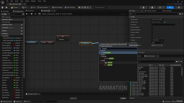 15. Set up the animation BP  Part 1