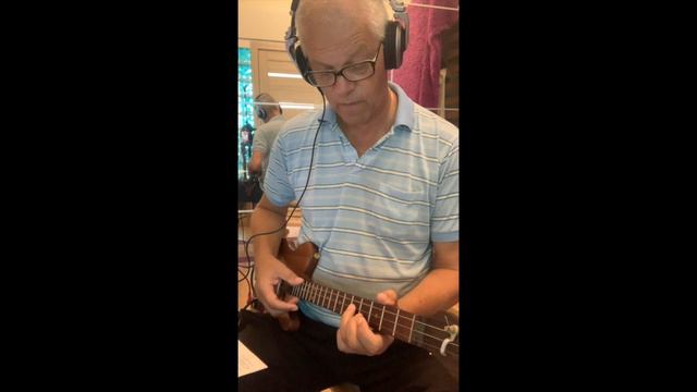 УРОК НА ТРЕХ-СТРУННОЙ ГИТАРЕ:  CANT FIND MY WAY HOME