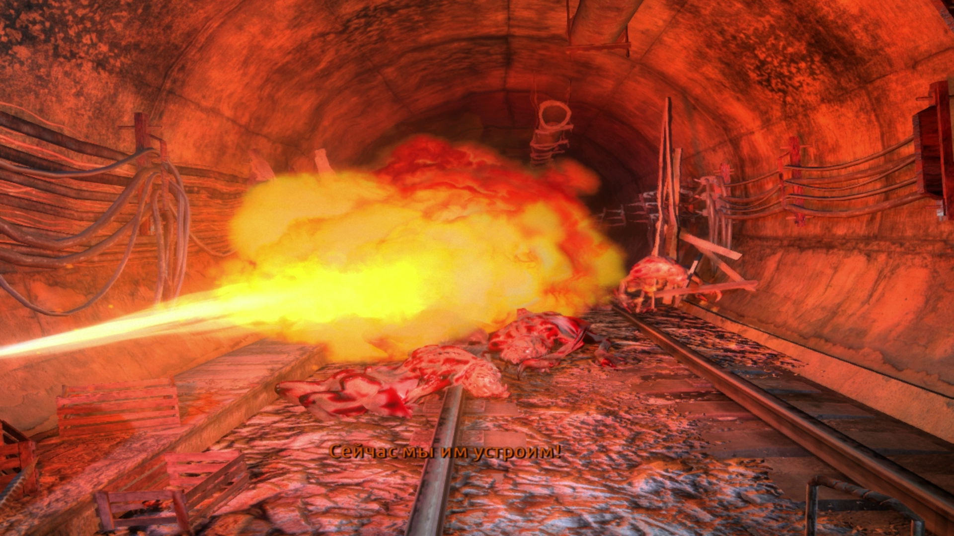 Погоня►Metro 2033 Redux #4