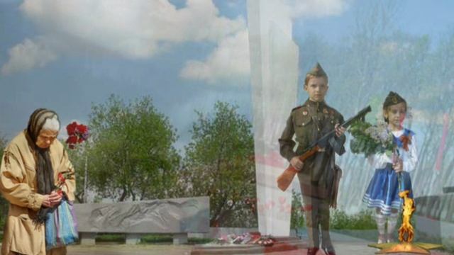 У вечного огня. Лариса Некрасова. аранж. О.Кравцова.исп. Ю.Селиверстова..mp4