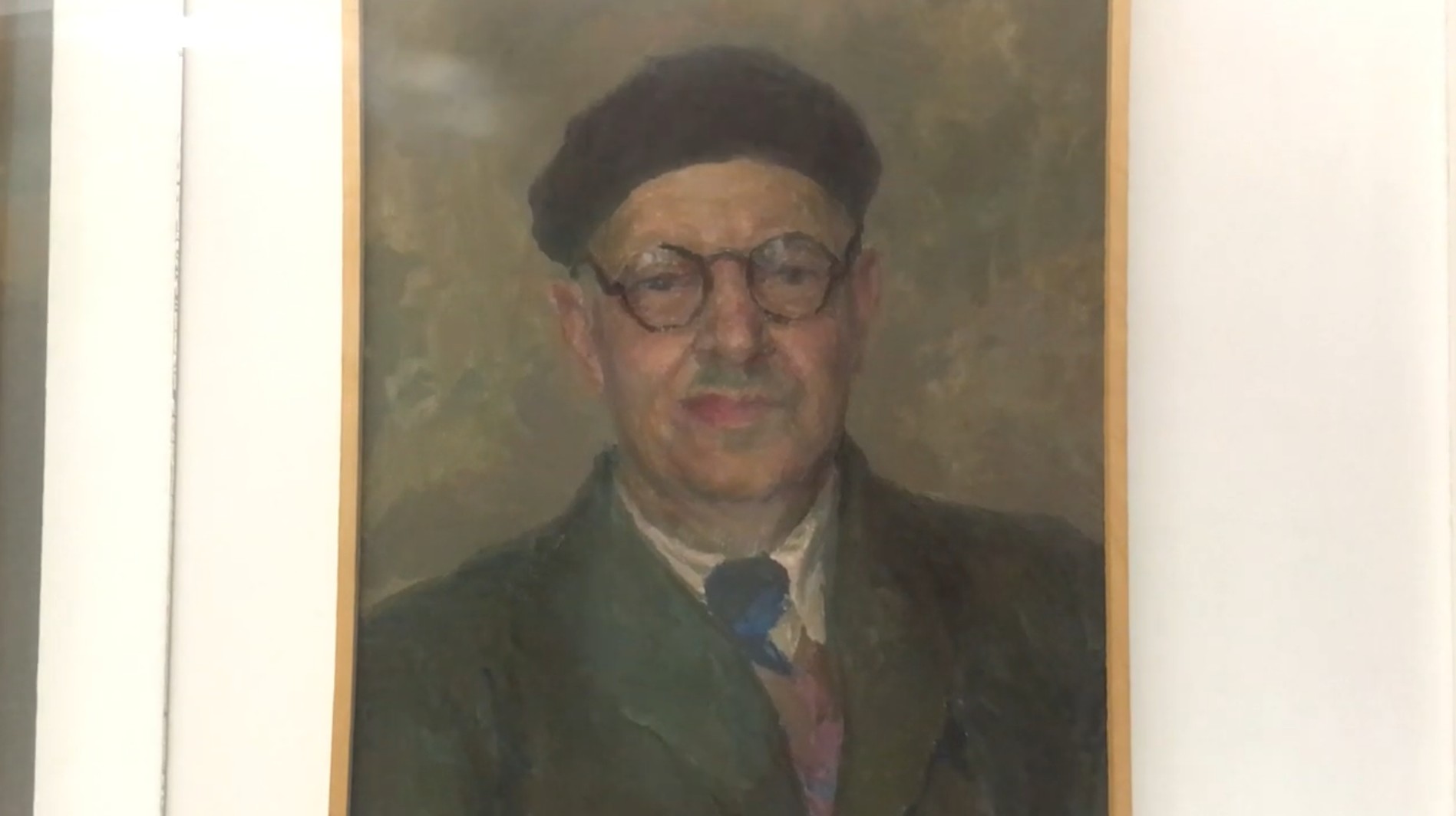 А.ЮМАШЕВ. ПОРТРЕТ ХУДОЖНИКА ПЕТРА КОНЧАЛОВСКОГО. Артефакты в коллекции Музея. 2020 г.