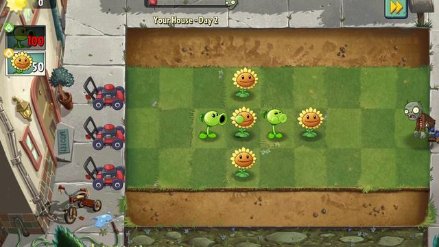 Я играю в пвз