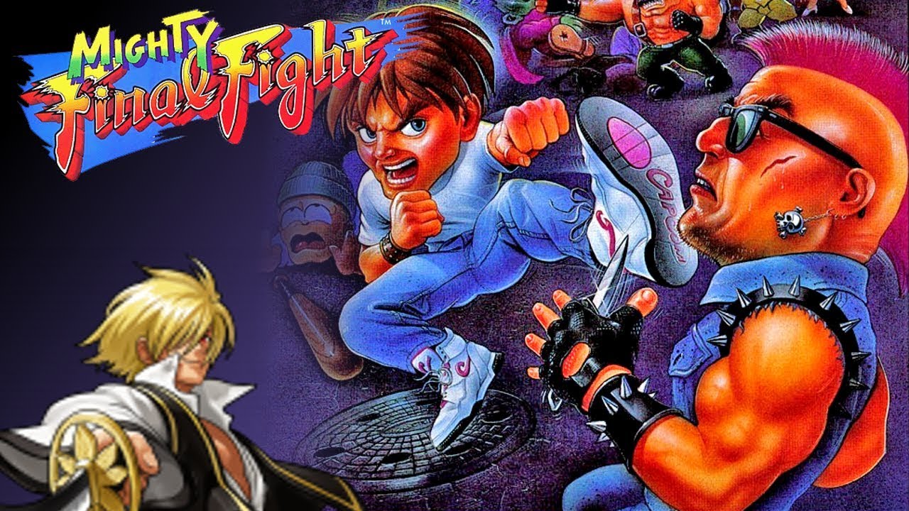 Mighty Final Fight - Сокрушительная последняя битва  (NES, Famicom, Dendy) прохождение на русском