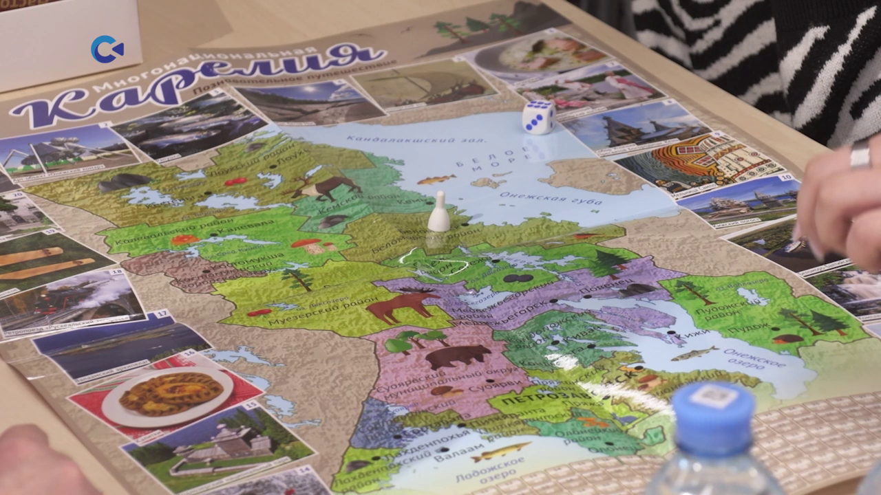 Педагоги сыграли в Доме дружбы в игру «Многонациональная Карелия» (12+)