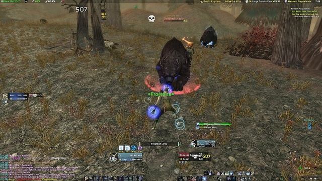 184 WoW Classic Single Player - Котлы в Чумных Землях (ч.2)