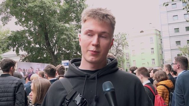 Тизер, 1 сентября в МГУТУ