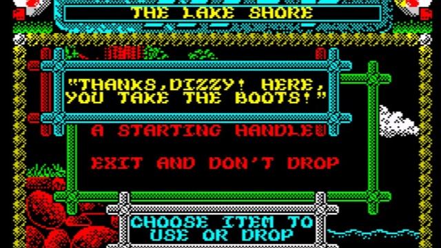 Dizzy Three.. and a Half!, 1989 г., ZX Spectrum. Полное прохождение игры.