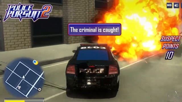 Police pursuit 2 - полицейская погоня 4 | HITGAMEZ