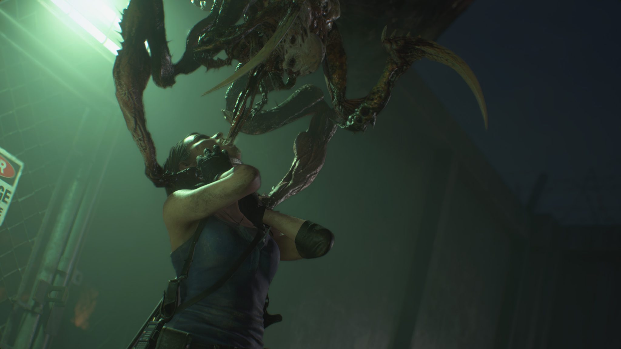 Обитель зла 3 Ремейк.Сверчки-переростки.2 Серия