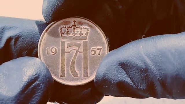 Монеты стран мира № 26. Монеты Норвегии и Индонезии.