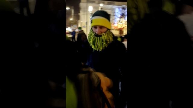 Ежегодный велопробег Веломорозов в Твери.